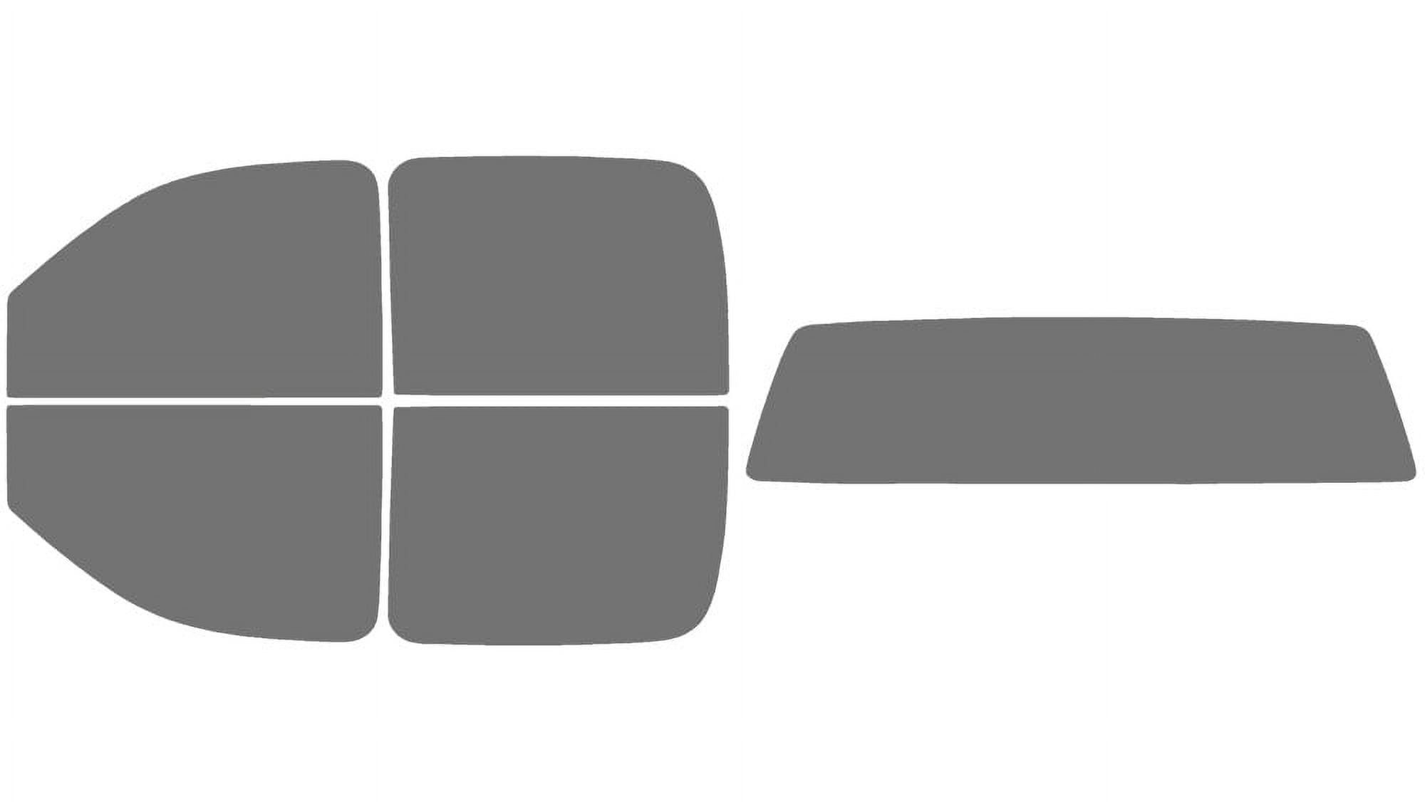 The Tint Effect Precut Window Tint Kit Compatible with Chevrolet ...