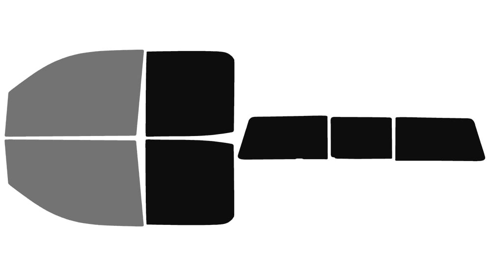 The Tint Effect Precut Window Tint Kit Compatible with Chevrolet ...