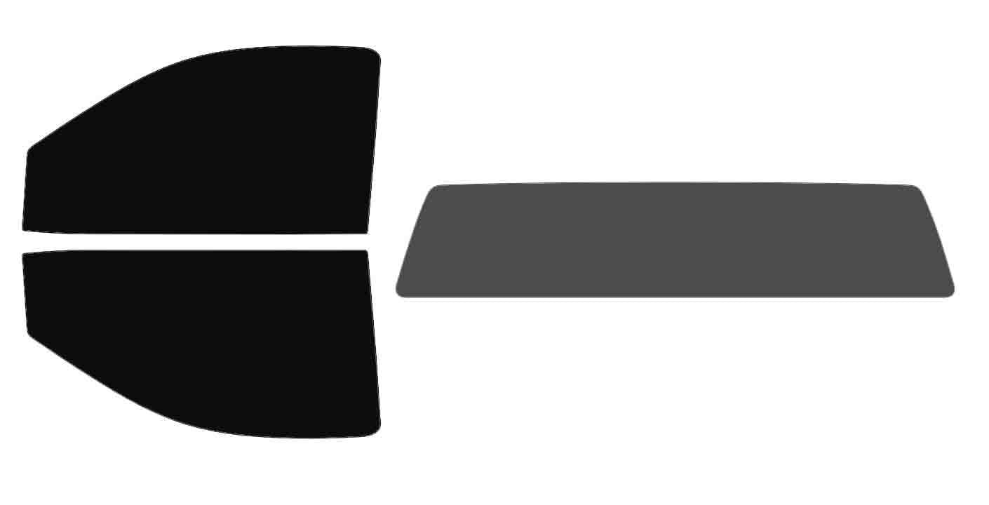 The Tint Effect Precut Window Tint Kit Compatible with Chevrolet ...