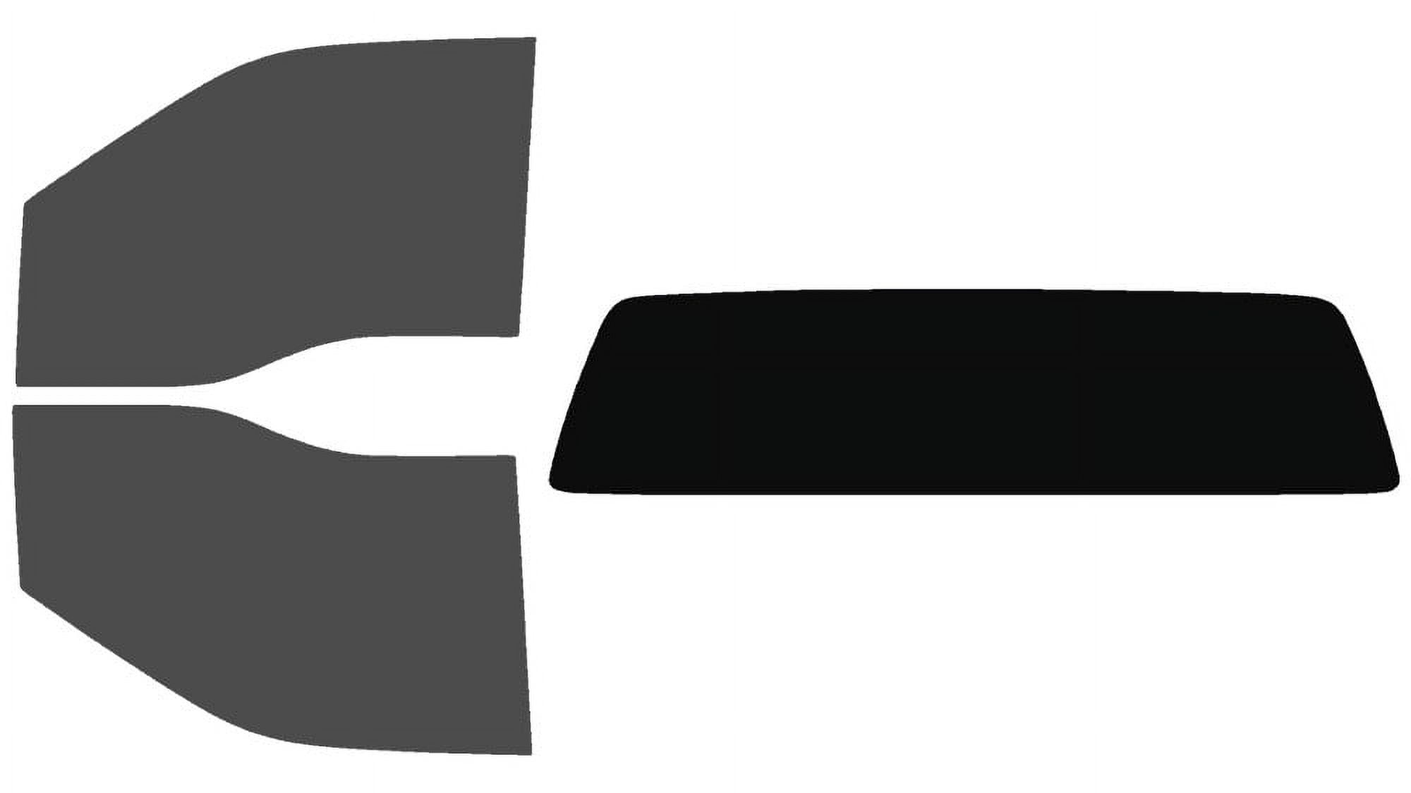 The Tint Effect Precut Window Tint Kit Compatible with Ford F-150 ...