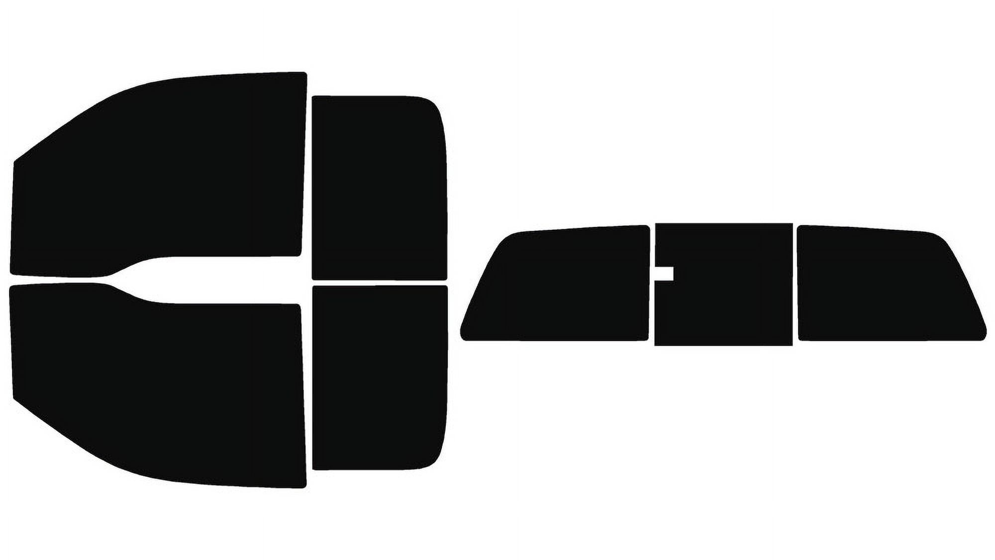 The Tint Effect Precut Window Tint Kit Compatible with Ford F-150 ...
