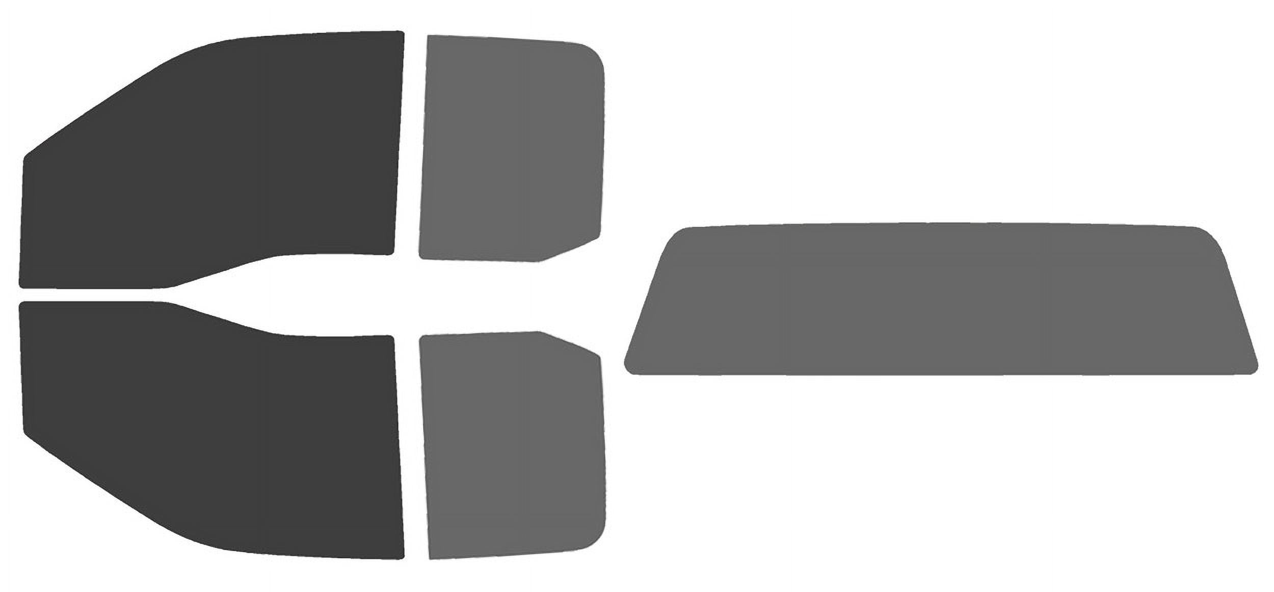 The Tint Effect Precut Window Tint Kit Compatible with Ford F-150 ...