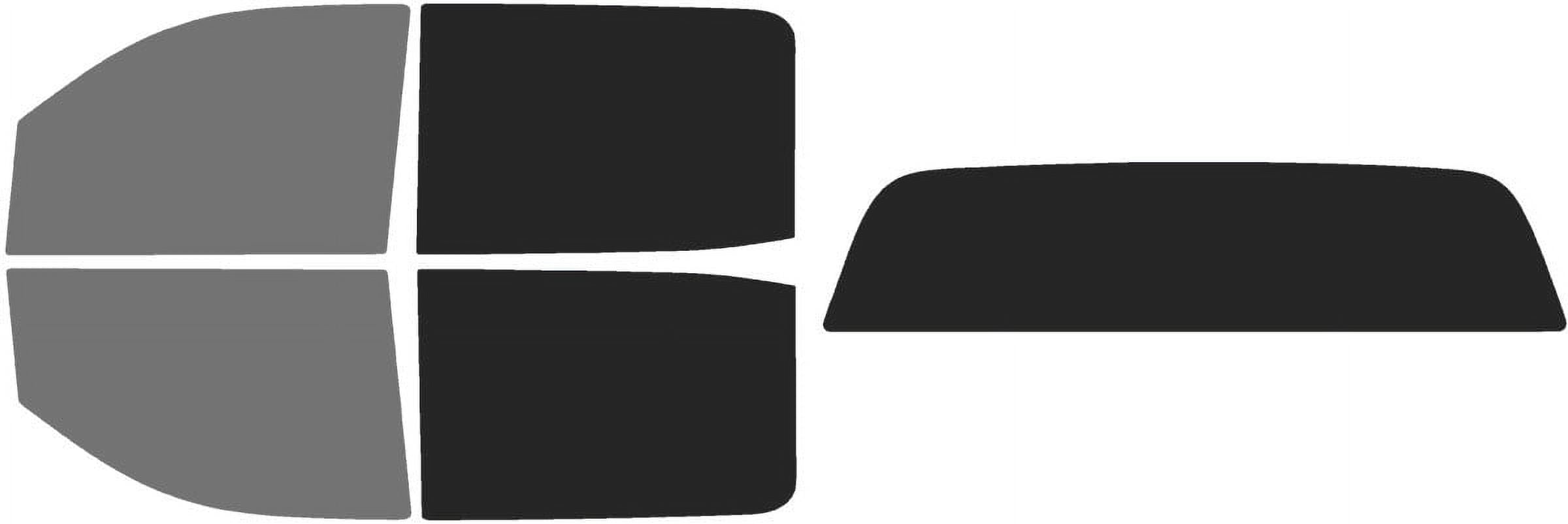The Tint Effect Precut Window Tint Kit Compatible with GMC Sierra 1500 ...