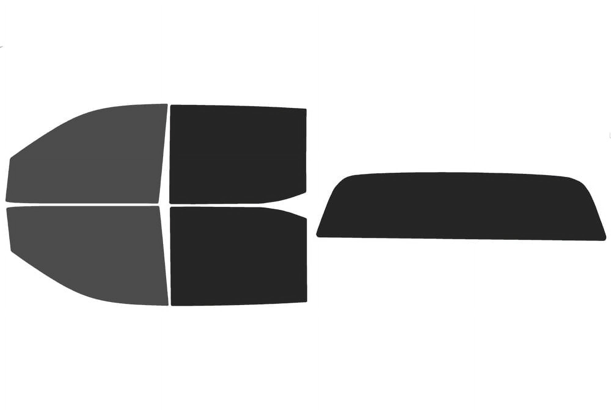 The Tint Effect Precut Window Tint Kit Compatible with GMC Sierra 1500 ...