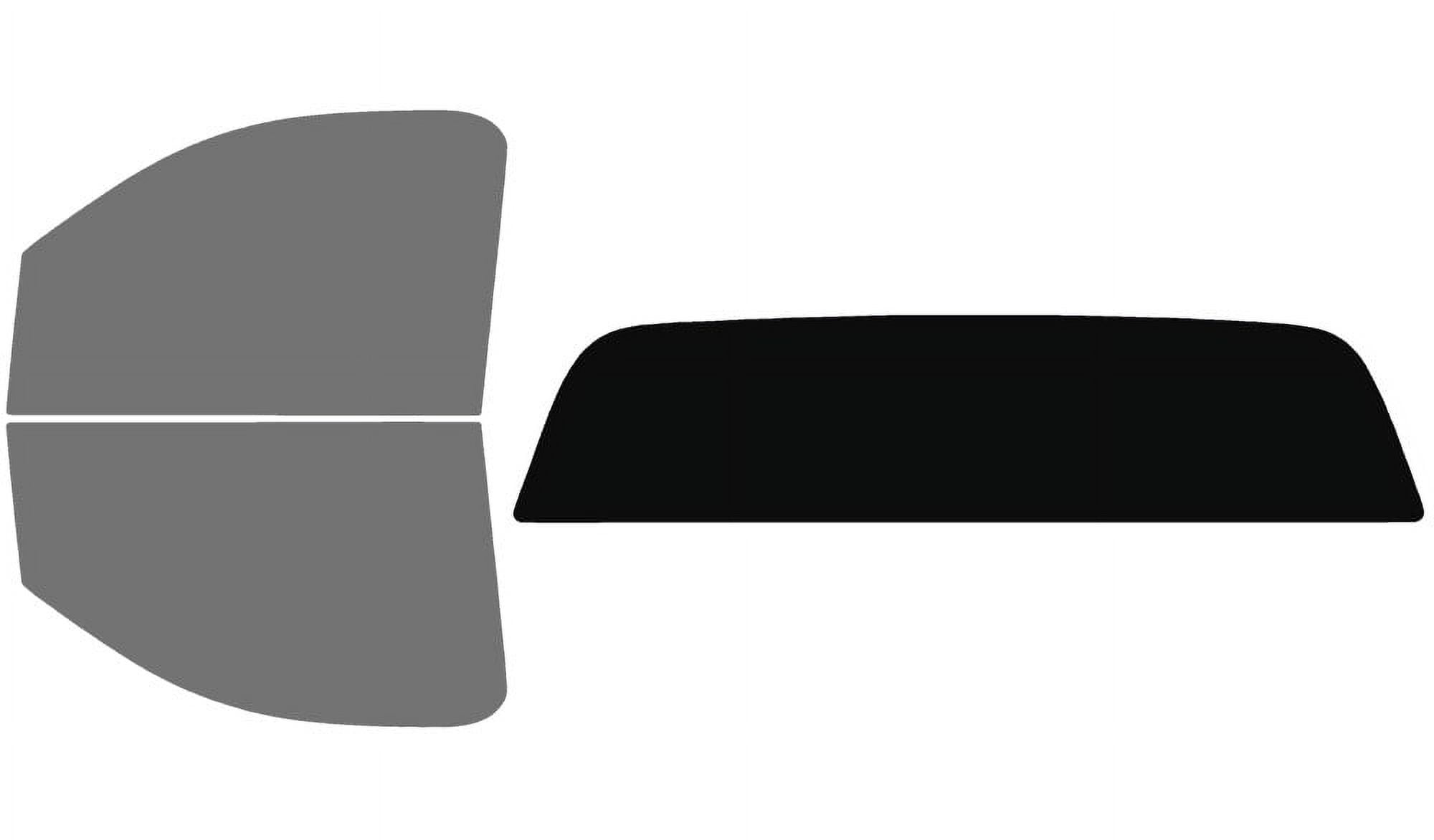 The Tint Effect Precut Window Tint Kit Compatible with GMC Sierra 1500 ...
