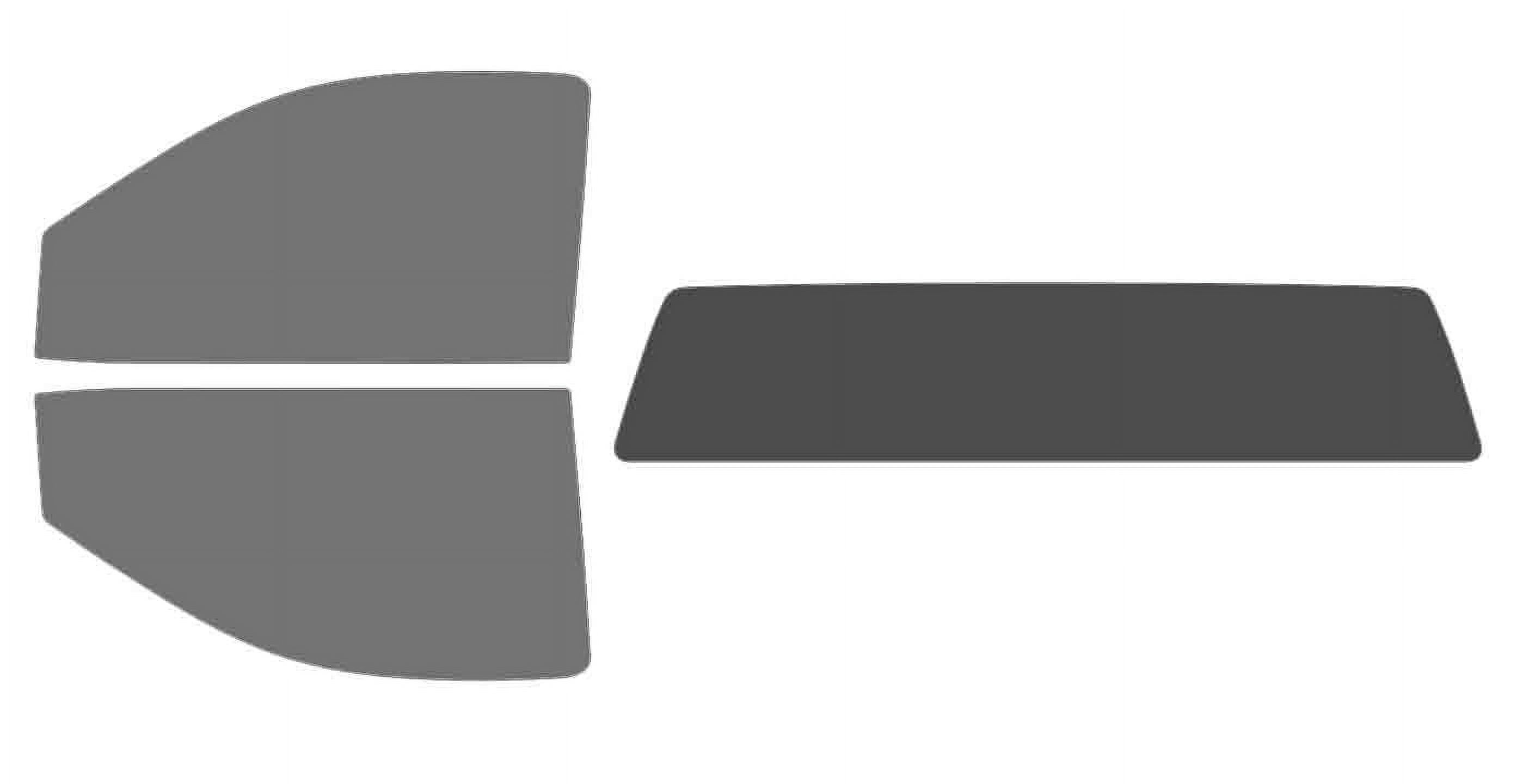 The Tint Effect Precut Window Tint Kit Compatible with GMC Sierra 1500 ...