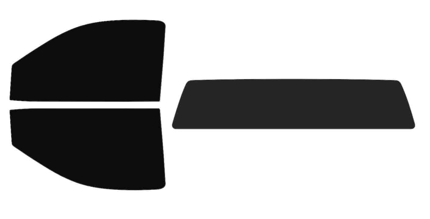 The Tint Effect Precut Window Tint Kit Compatible with GMC Sierra 1500 ...
