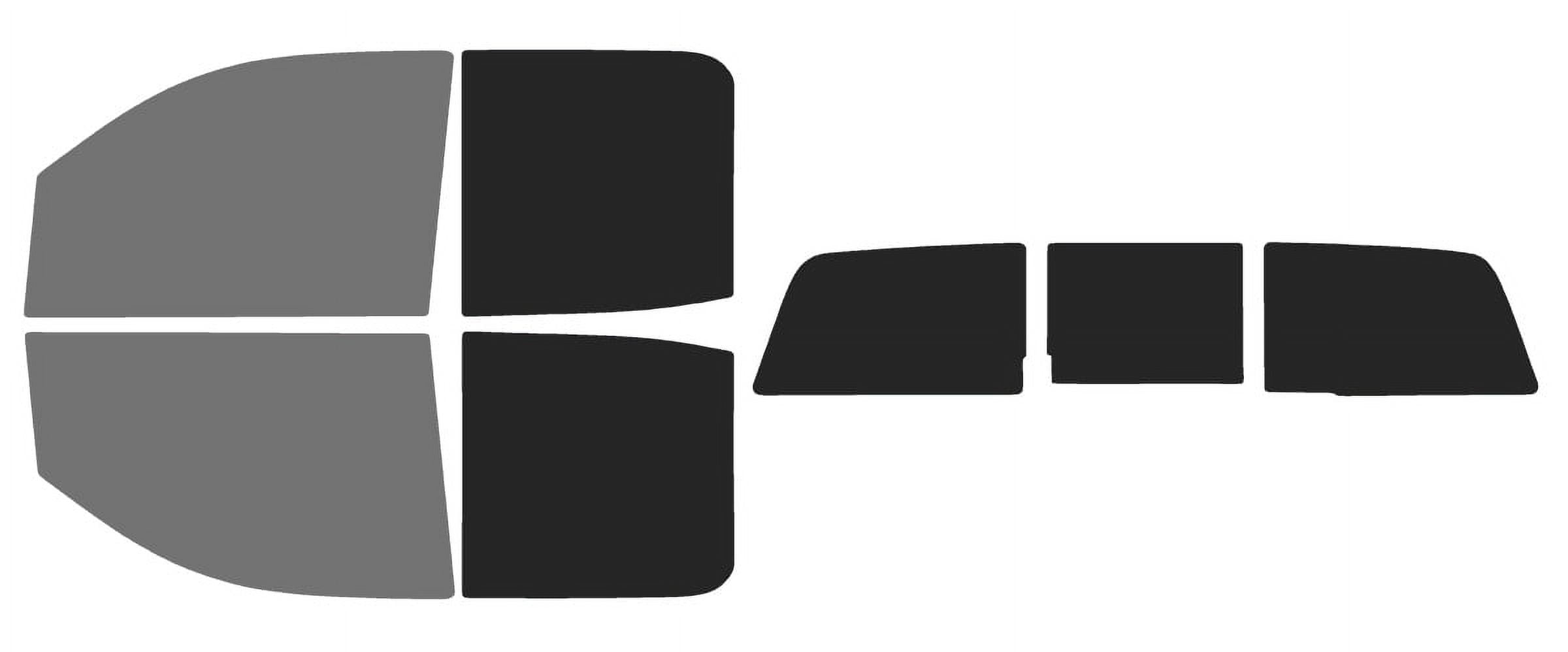 The Tint Effect Precut Window Tint Kit Compatible with GMC Sierra 2500 ...