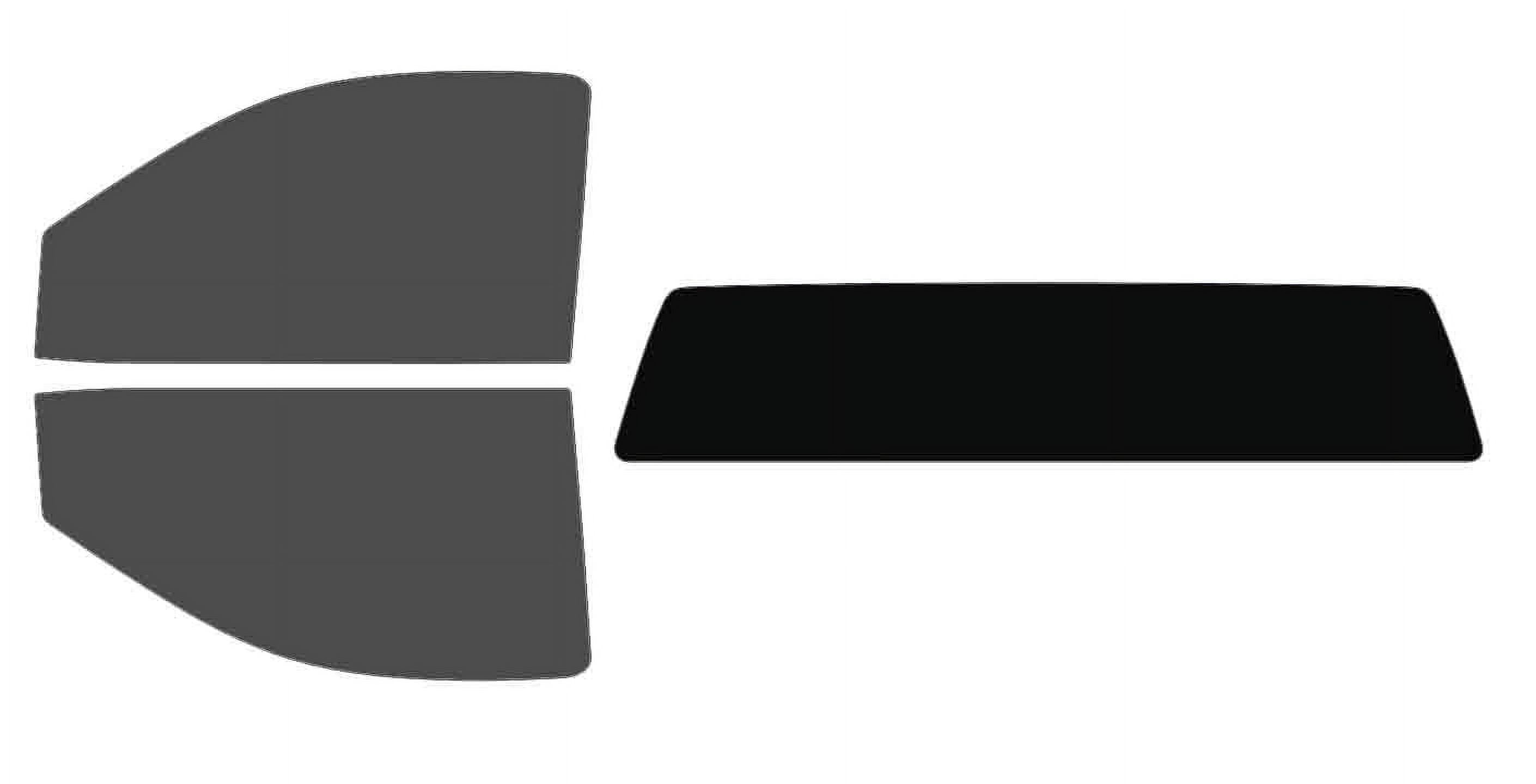 The Tint Effect Precut Window Tint Kit Compatible with GMC Sierra 2500 ...