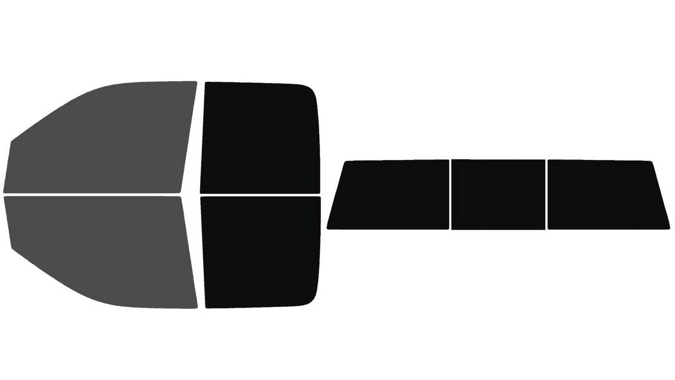 The Tint Effect Precut Window Tint Kit Compatible with Ram 1500 Quad ...