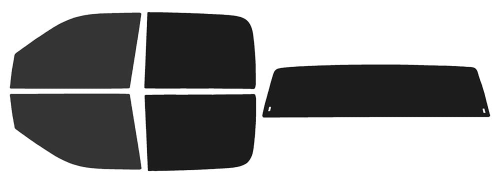 The Tint Effect Precut Window Tint Kit Compatible with Ram 2500 3500 ...