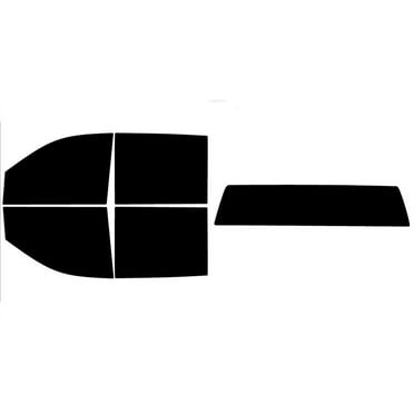 The Tint Effect Precut Window Tint Kit Compatible with GMC Sierra 2500 ...