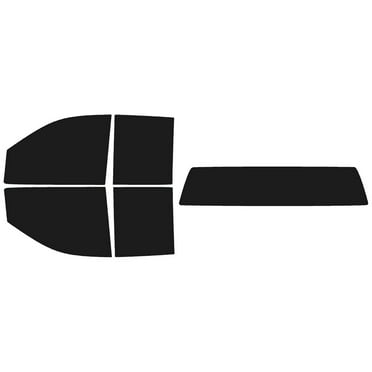 The Tint Effect Precut Window Tint Kit Compatible with Toyota Tacoma ...
