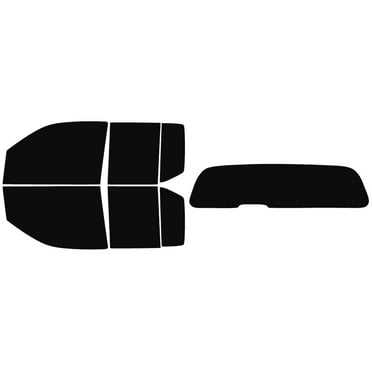 The Tint Effect Precut Window Tint Kit Compatible with Ford F-150 Crew ...