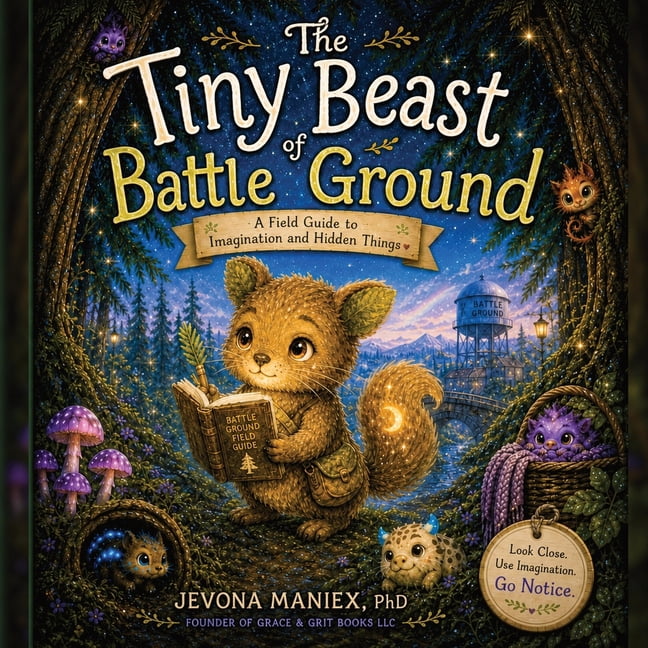 The Tiny Beast of Battle Ground: A Field Guide to Wonderfully Odd ...