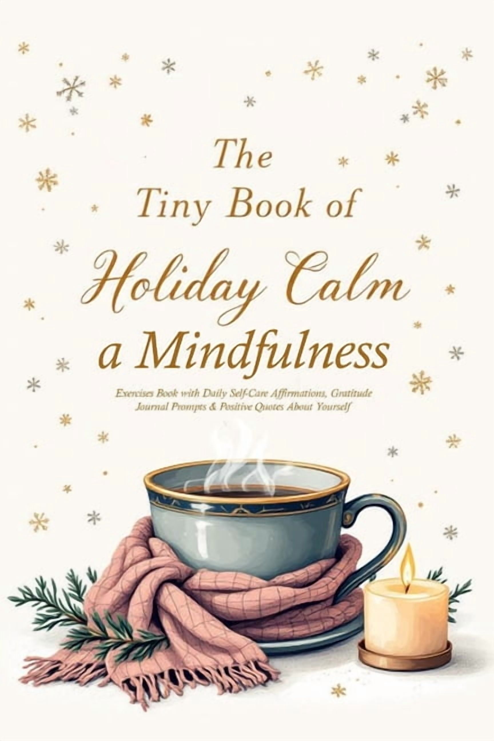 The Tiny Book of Holiday Calm A Mindfulness Exercises Book with Daily ...