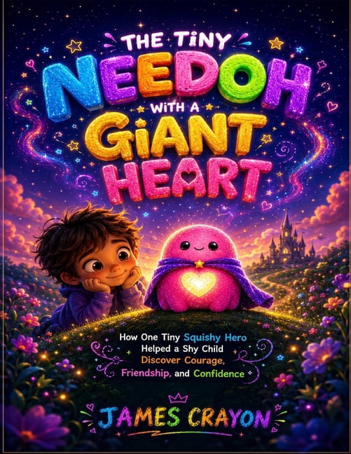 The Tiny Needoh with a Giant Heart: How One Tiny Squishy Hero Helped a ...