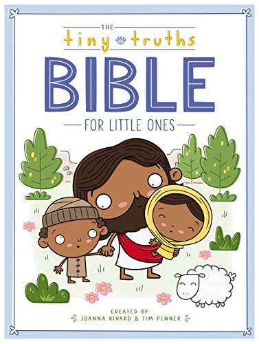 Pre-Owned The Tiny Truths Bible for Little Ones (Board book) 0310776694 9780310776697 - Walmart.com