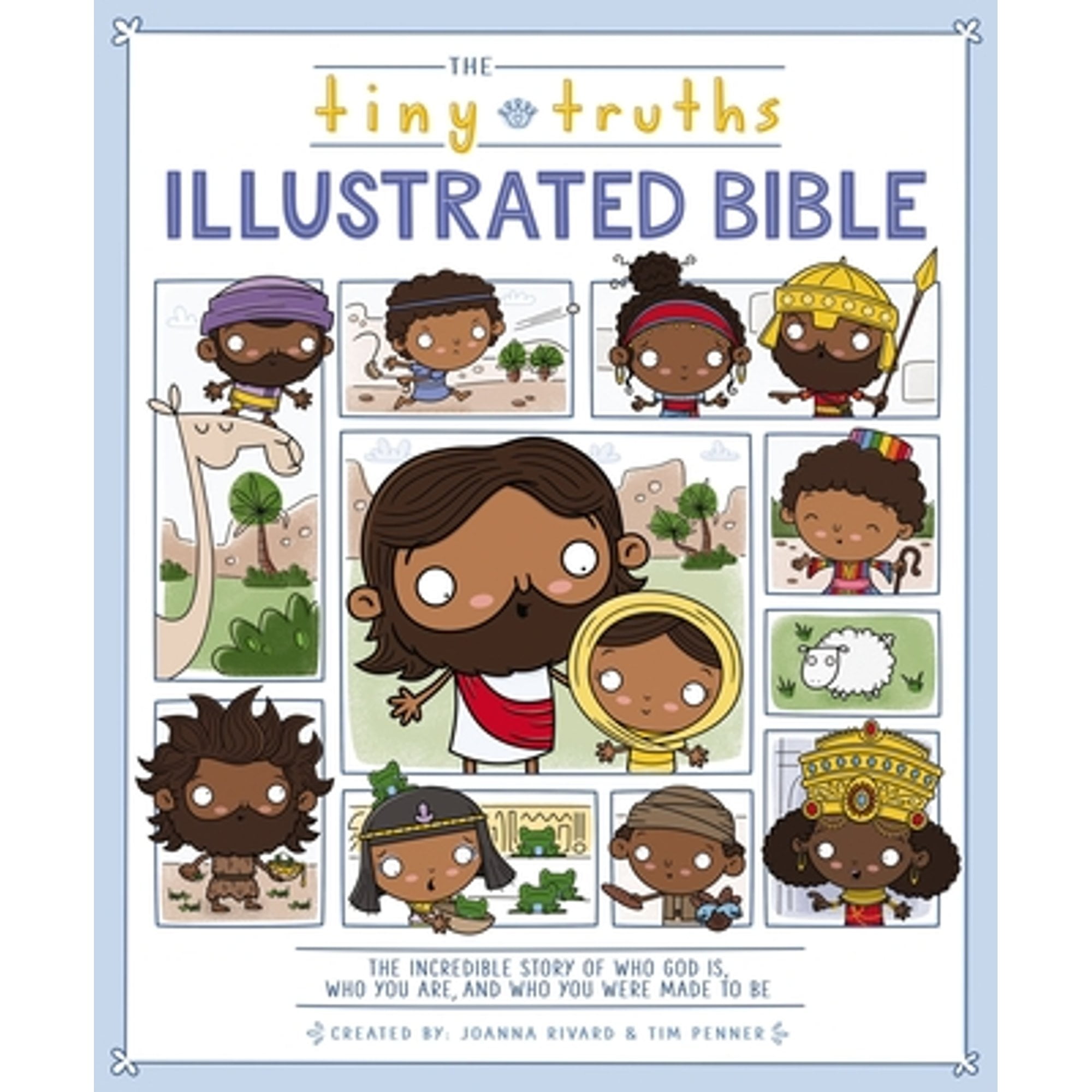 Pre-Owned The Tiny Truths Illustrated Bible (Hardcover 9780310764311 ...