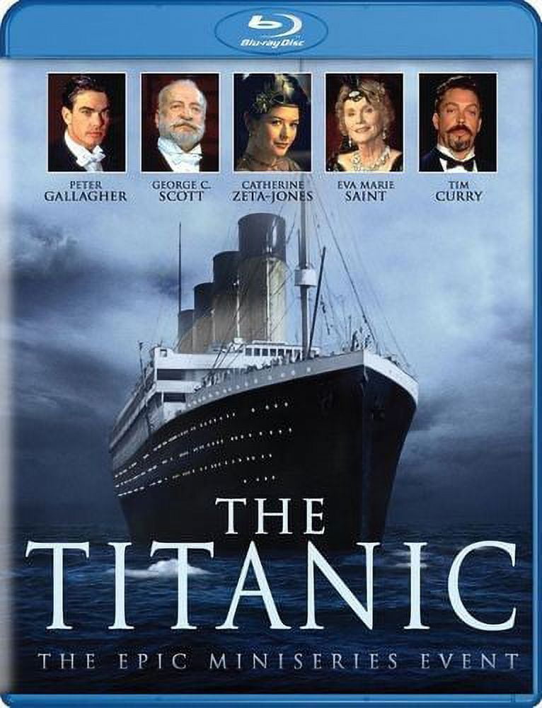 The Titanic: The Miniseries Event (Blu-ray), Mill Creek, Drama ...
