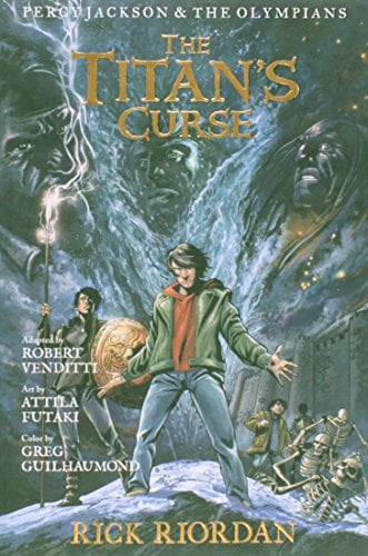 Pre-Owned The Titans Curse: The Graphic Novel Percy Jackson and the ...