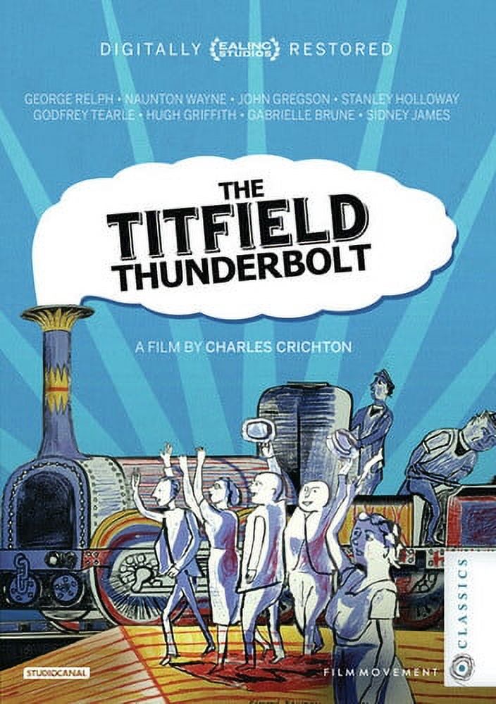The Titfield Thunderbolt (DVD), Film Movement, Comedy - Walmart.com