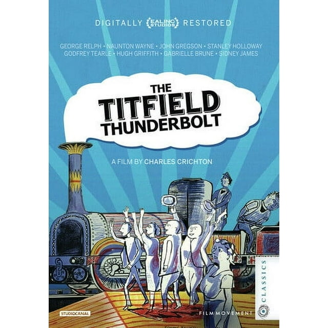 The Titfield Thunderbolt (DVD), Film Movement, Comedy - Walmart.com