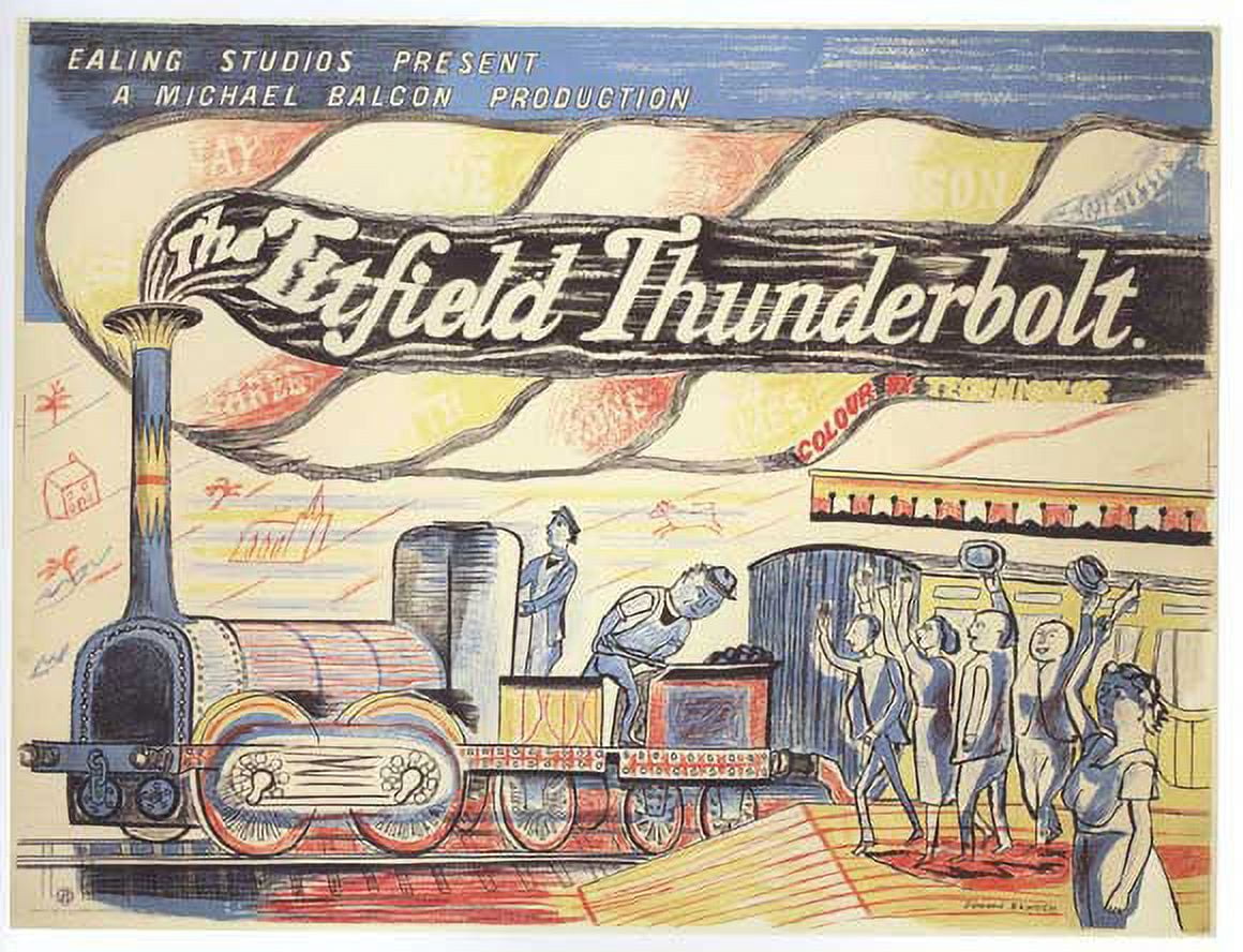 The Titfield Thunderbolt - movie POSTER (Style B) (27" x 40") (1953 ...