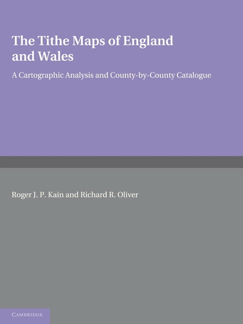 The Tithe Maps of England and Wales, (Paperback) - Walmart.com