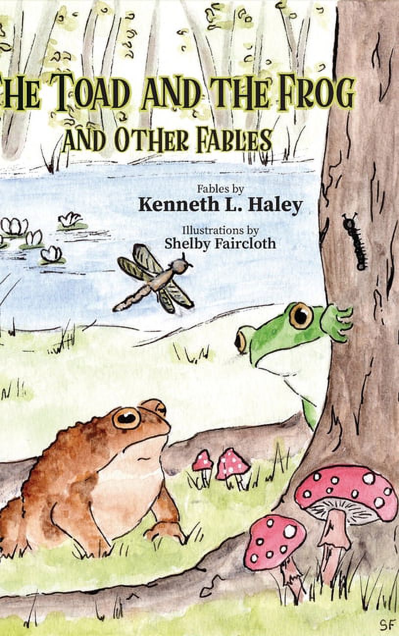 The Toad and the Frog and Other Fables (Hardcover) - Walmart.com