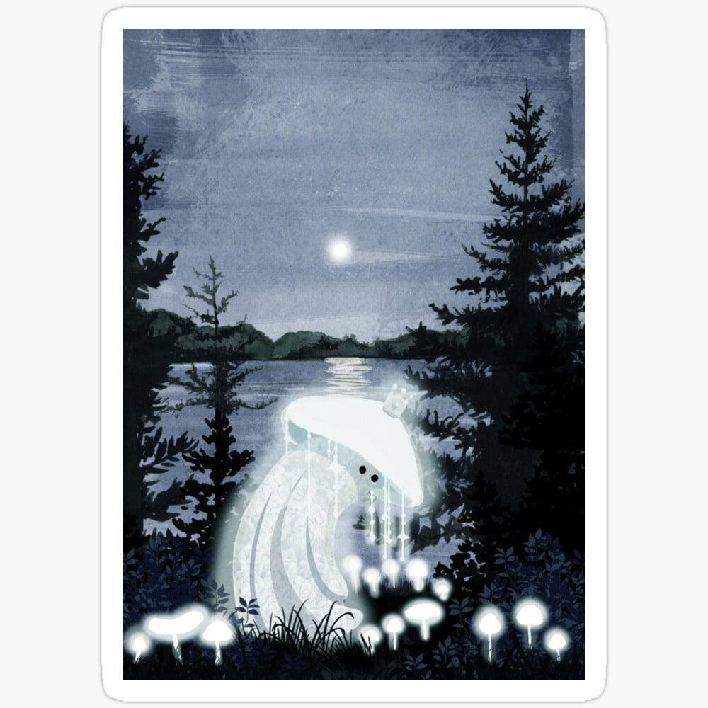 The Toadstool Queen Sticker Phone Decal Water Bottle Stickers Car ...