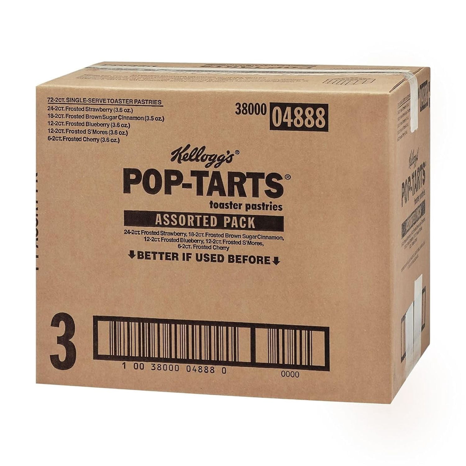 The Toaster Pastries, Breakfast Foods, Kids Snacks, Variety Pack (144 ...