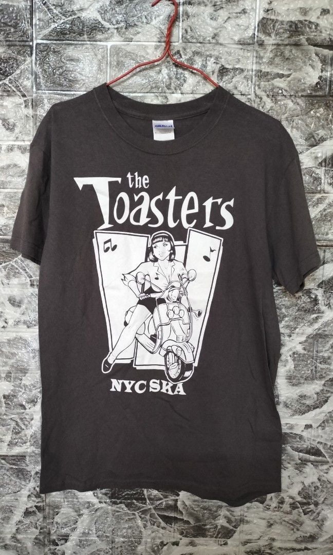 The Toasters New York City Ska Music Band Shirt - Walmart.com
