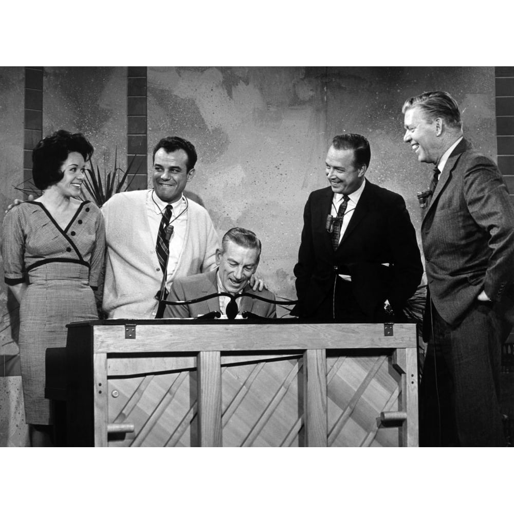 The Today Show Fran Warren Julius Larosa Hoagy Carmichael Hugh Downs ...