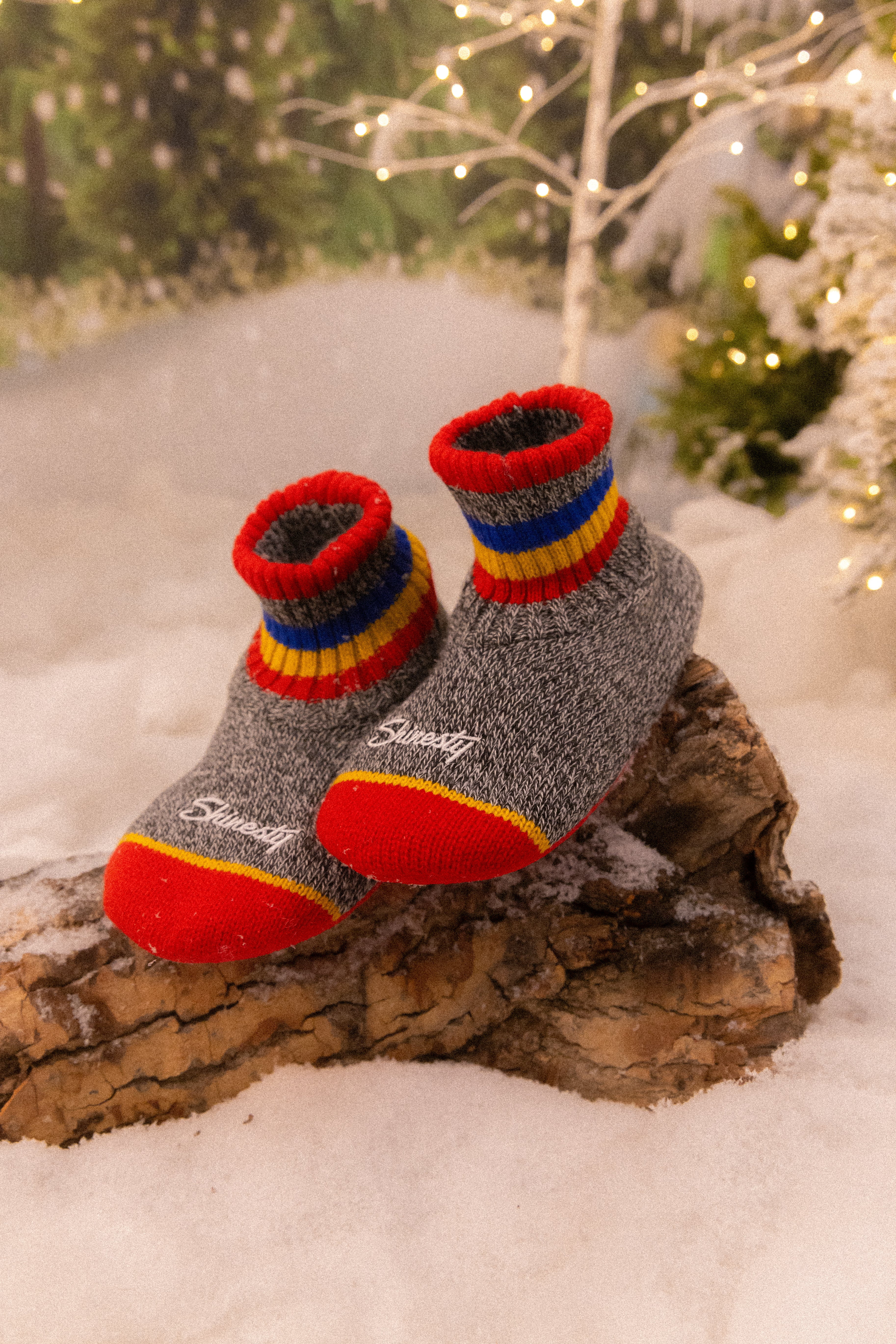 The Toe Tickler - Shinesty Retro Slipper Socks Slipper Socks Small ...