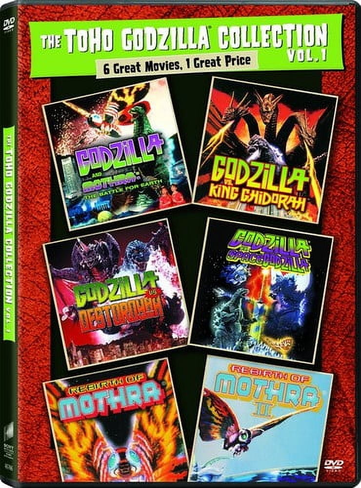 The Toho Godzilla Collection: Volume 1 (DVD), Sony Pictures, Sci-Fi & Fantasy - Walmart.com