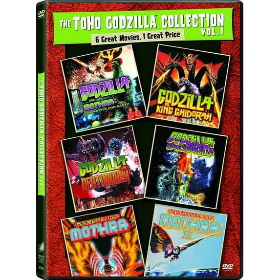 The Toho Godzilla Collection: Volume 1 (DVD), Sony Pictures, Sci-Fi ...