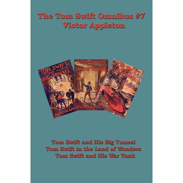 The Tom Swift Omnibus #7 (Paperback) - Walmart Business Supplies