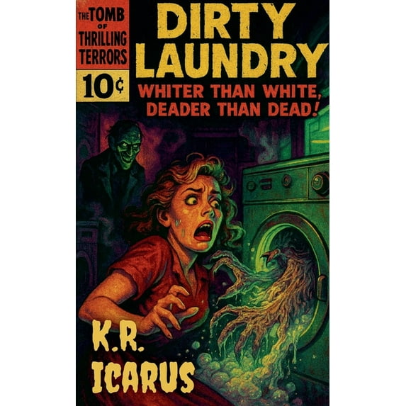 The Tomb of Thrilling Terrors Dirty Laundry: Whiter Than White, Deader ...