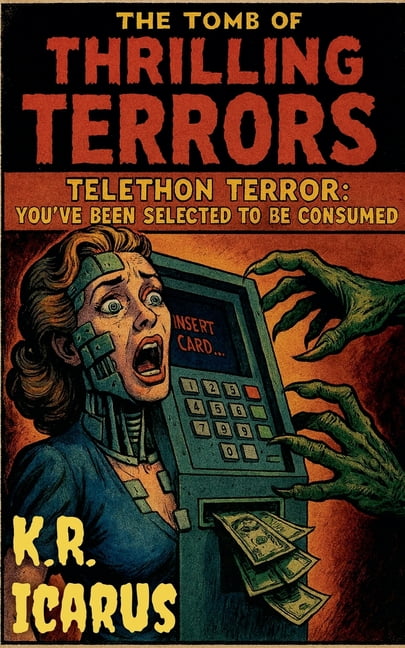 The Tomb of Thrilling Terrors Telethon Terror: You've Been Selected to ...