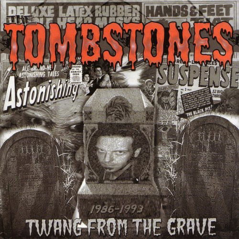 The Tombstones - Twang from the Grave - Music & Performance - CD ...