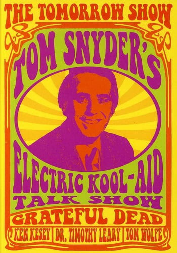 The Tomorrow Show: Tom Snyder's Electric Kool-Aid Talk Show (DVD ...