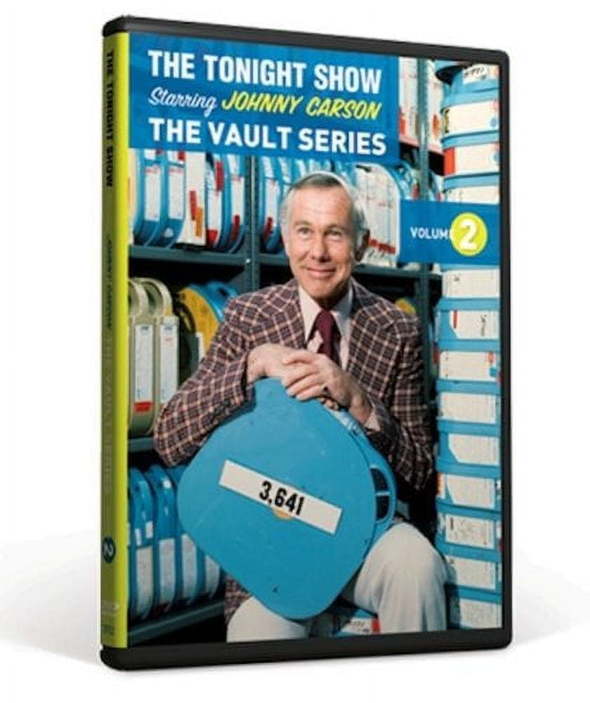 Pre-Owned The Tonight Show starring Johnny Carson Vault Series Volume 2 ...