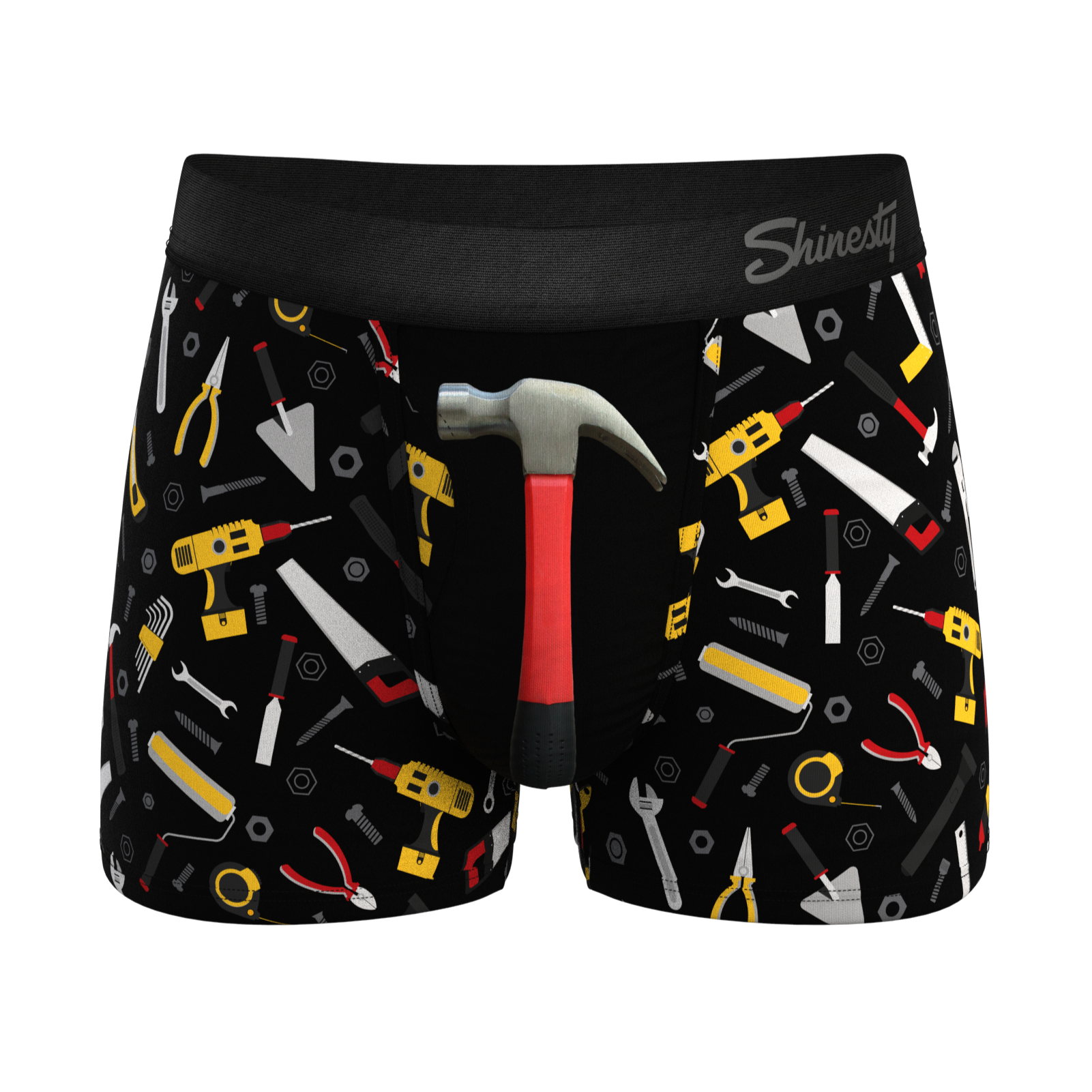 The Tool Belt - Shinesty Hammer and Tools Ball Hammock Pouch Trunks ...