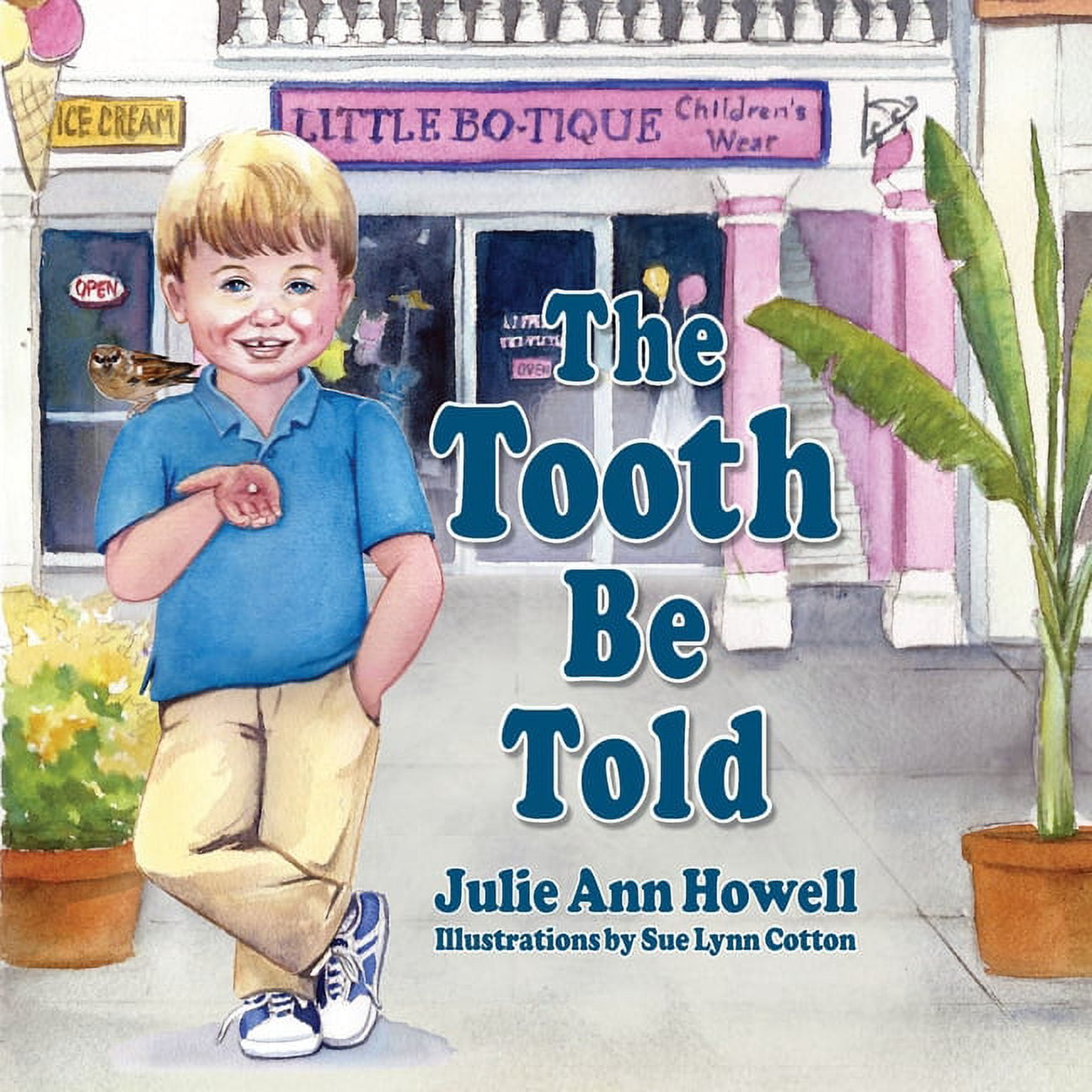 The Tooth Be Told (Paperback) - Walmart.com