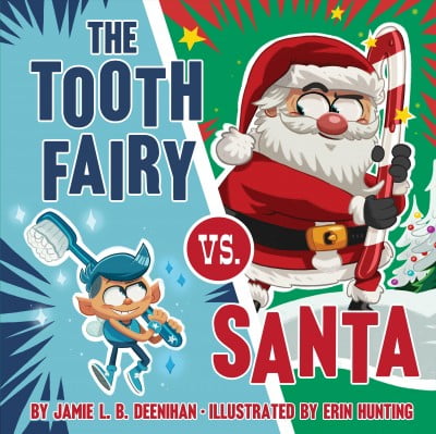 The Tooth Fairy vs. Santa (Hardcover) - Walmart.com