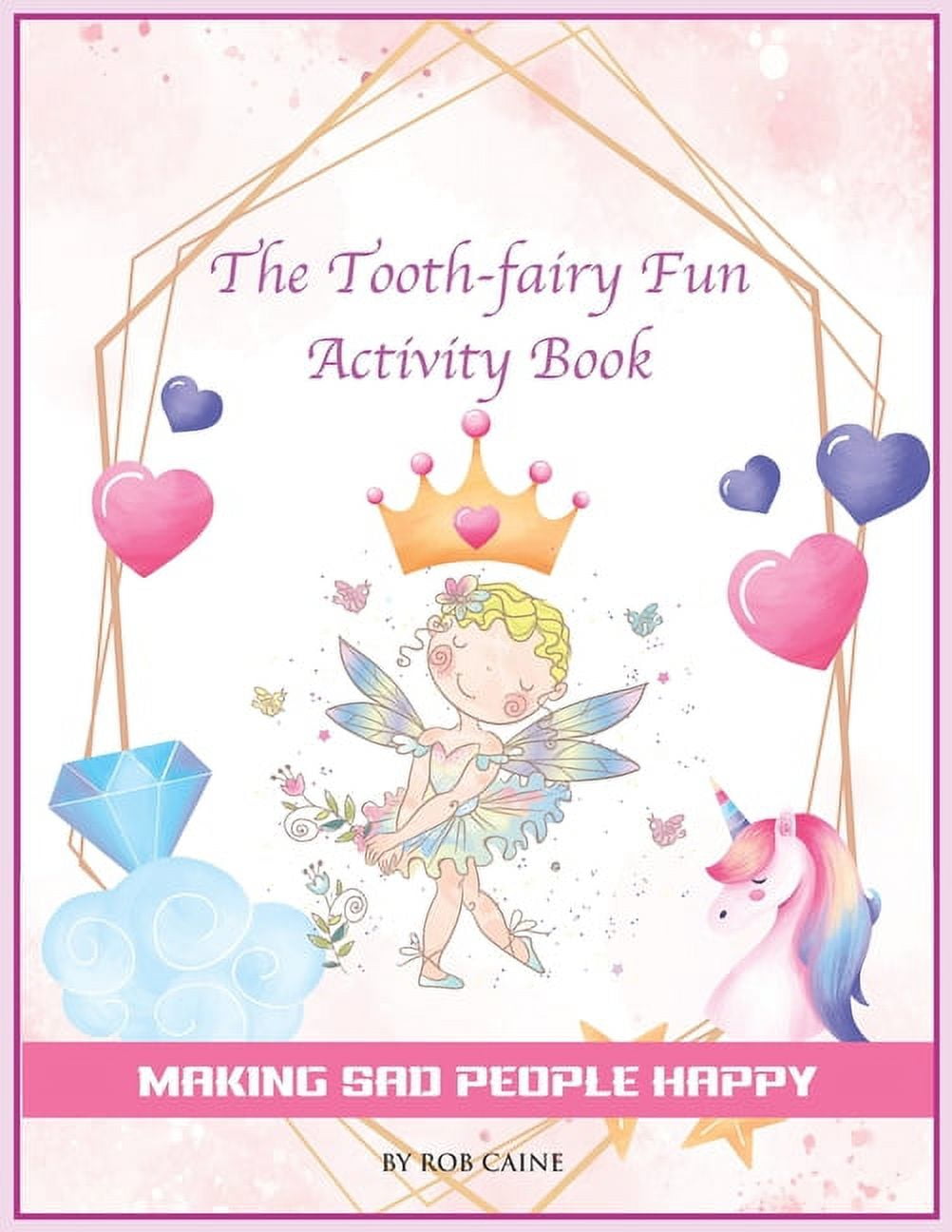 The Tooth-fairy Fun Activity Book, (Paperback) - Walmart.com