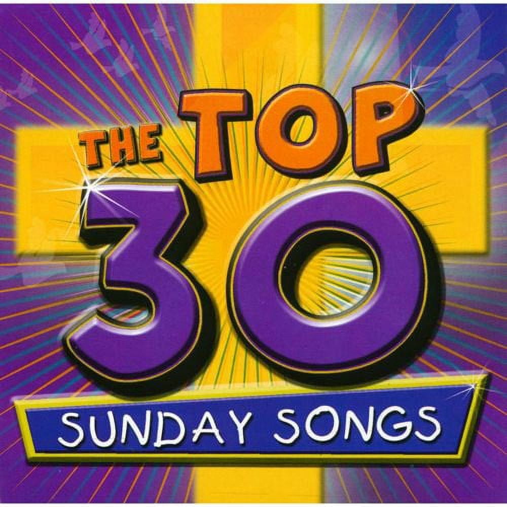 Pre-Owned The Top 30 Sunday Songs - Walmart.com