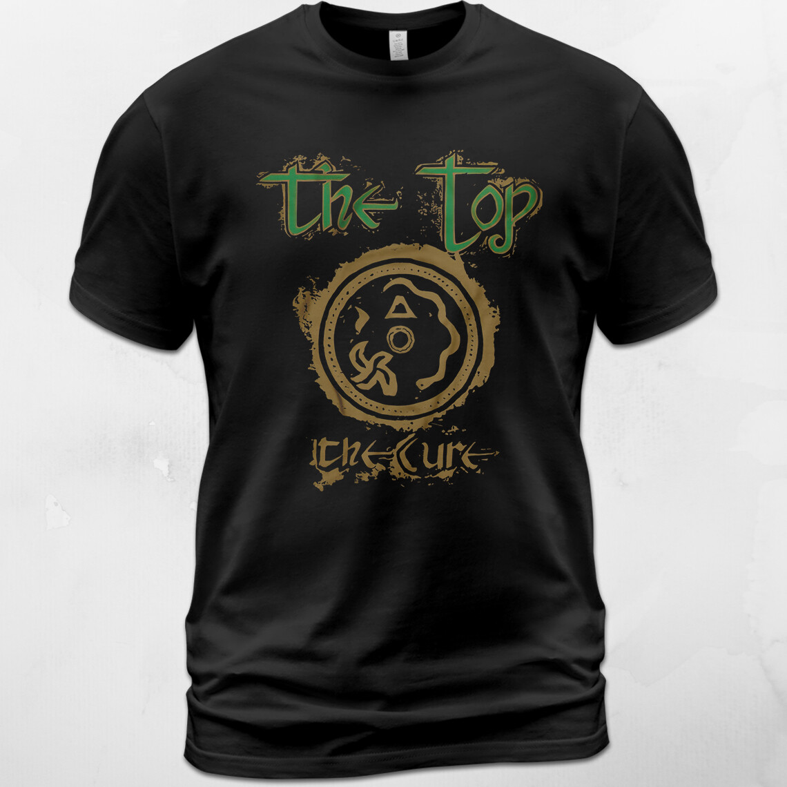 The Top Album The Cure Shirt Robert Smith Rock Tee Disintegration ...