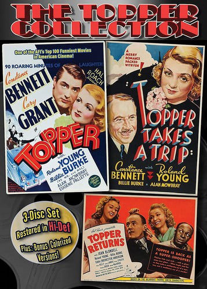 The Topper Collection (DVD), Vci Video, Comedy - Walmart.com